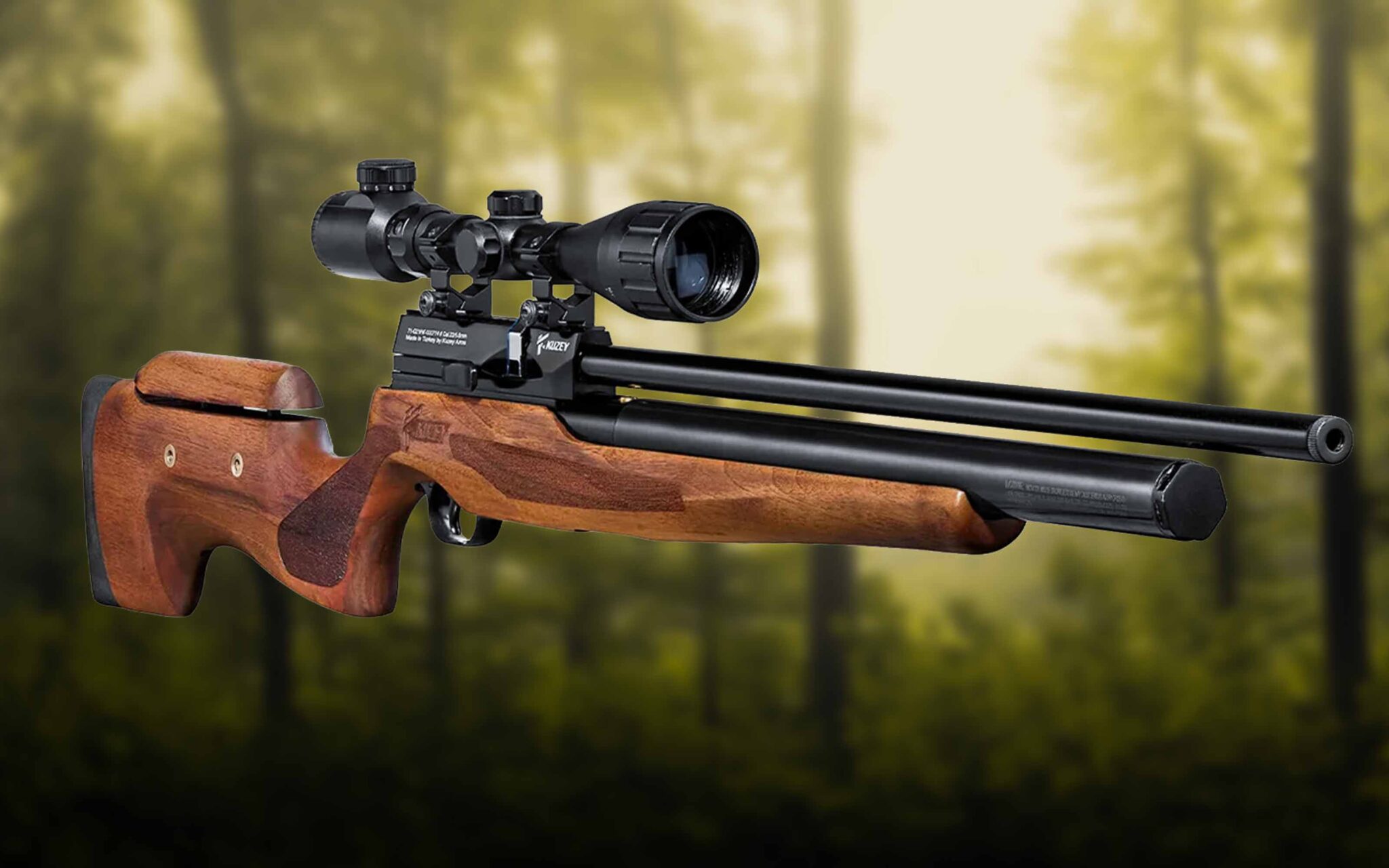 Kuzey Air Rifles: Discover the K600 & K900 | Airfire Tactical